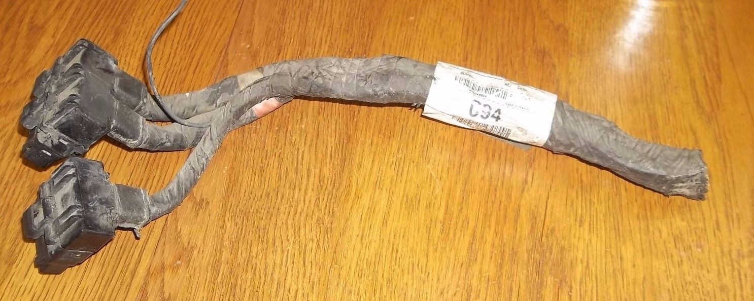 Ford F350 E350 F450 F550 6.0 6.0L FICM Connectors 1846297 complete FICM ...