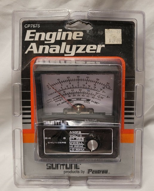 SunTune Engine Analyzer CP7675 Circa 1981 for sale online | eBay
