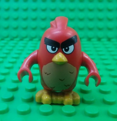 *NEW* Lego 'Red' Angry Birds The Movie Red Minifigure Fig Figure x 1 ...