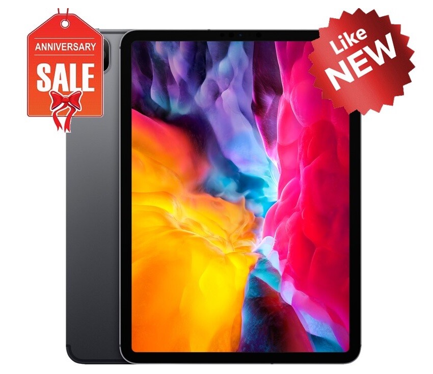 Apple iPad Pro 2nd Gen. 1TB, Wi-Fi + 4G (Unlocked), 11 in - Gray or ...