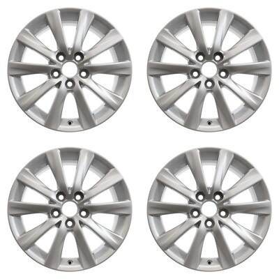 Lexus IS200t IS250 IS350 IS300 2014-2017 17" Factory OEM Wheels Rims ...