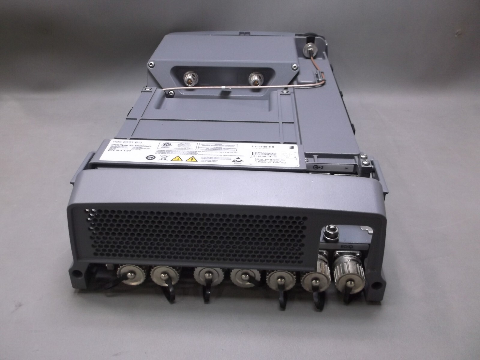 NEW Ericsson KRD 901 113/3 RBS 6501 B13 OUTDOOR MICRO BASE STATION ...