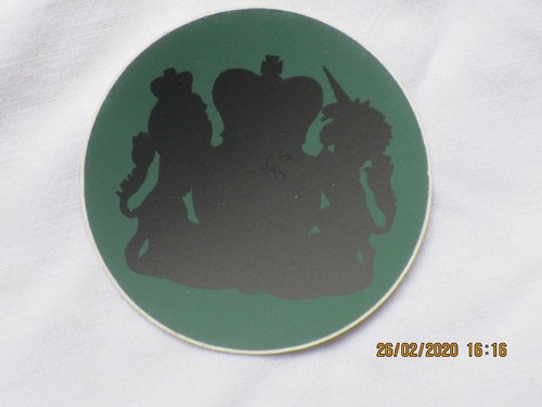 British Army Rank Sticker: Warrant Officer 1, Rank Sticker, 62mm, NBC ...