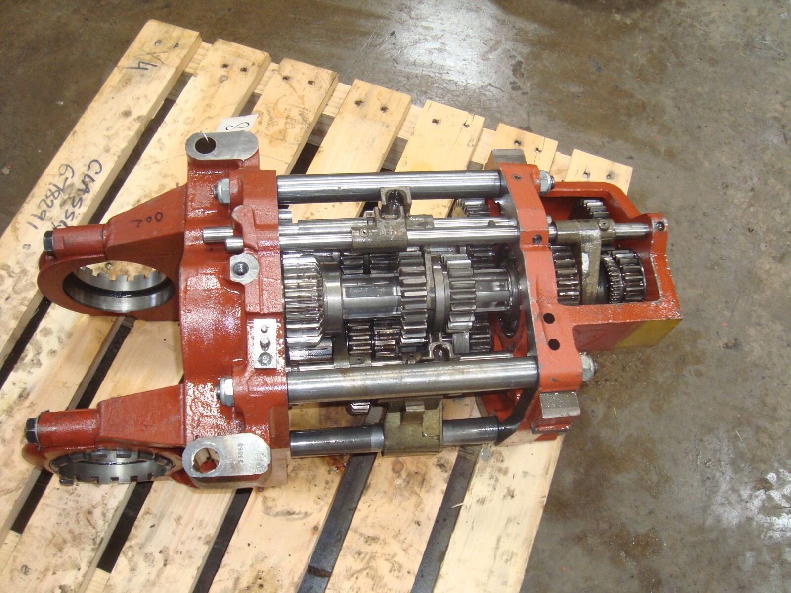 1982 Case 1390 Tractor Transmission Gear Assembly | eBay