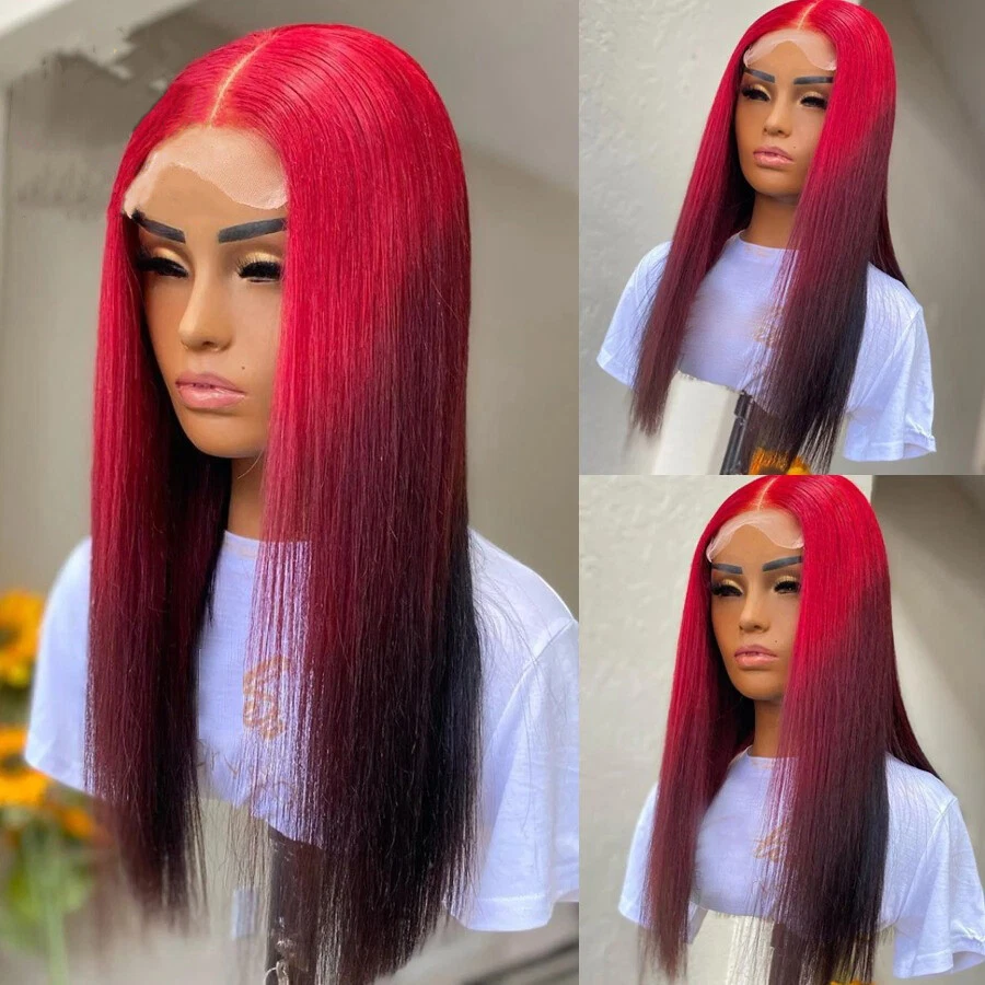 Brazilian Red Ombre