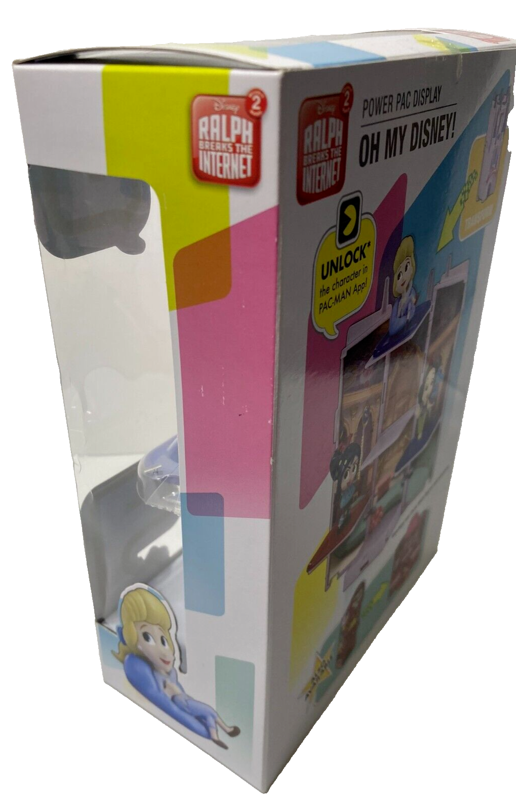 Disney Wreck It Ralph 2 Breaks The Internet Cinderella Castle Power Pac ...