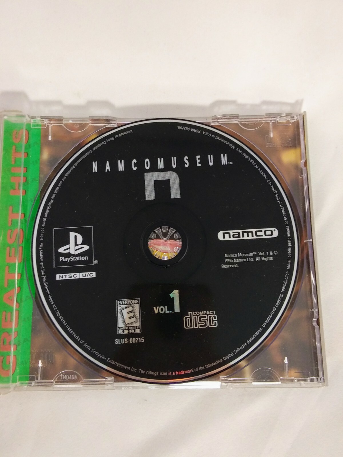 Namco Museum Volume 1 PS1 Tested works | eBay