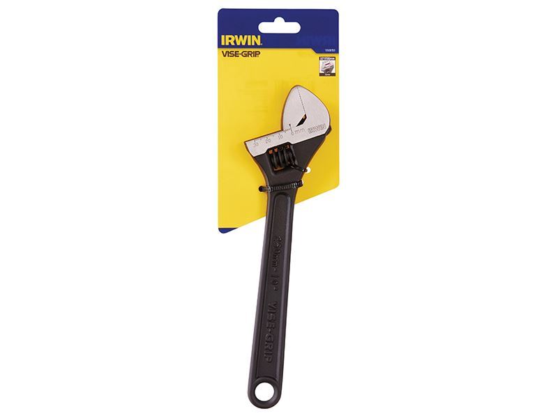 IRWIN Vise-Grip - Adjustable Wrench Steel Handle 250mm (10in) | eBay ...