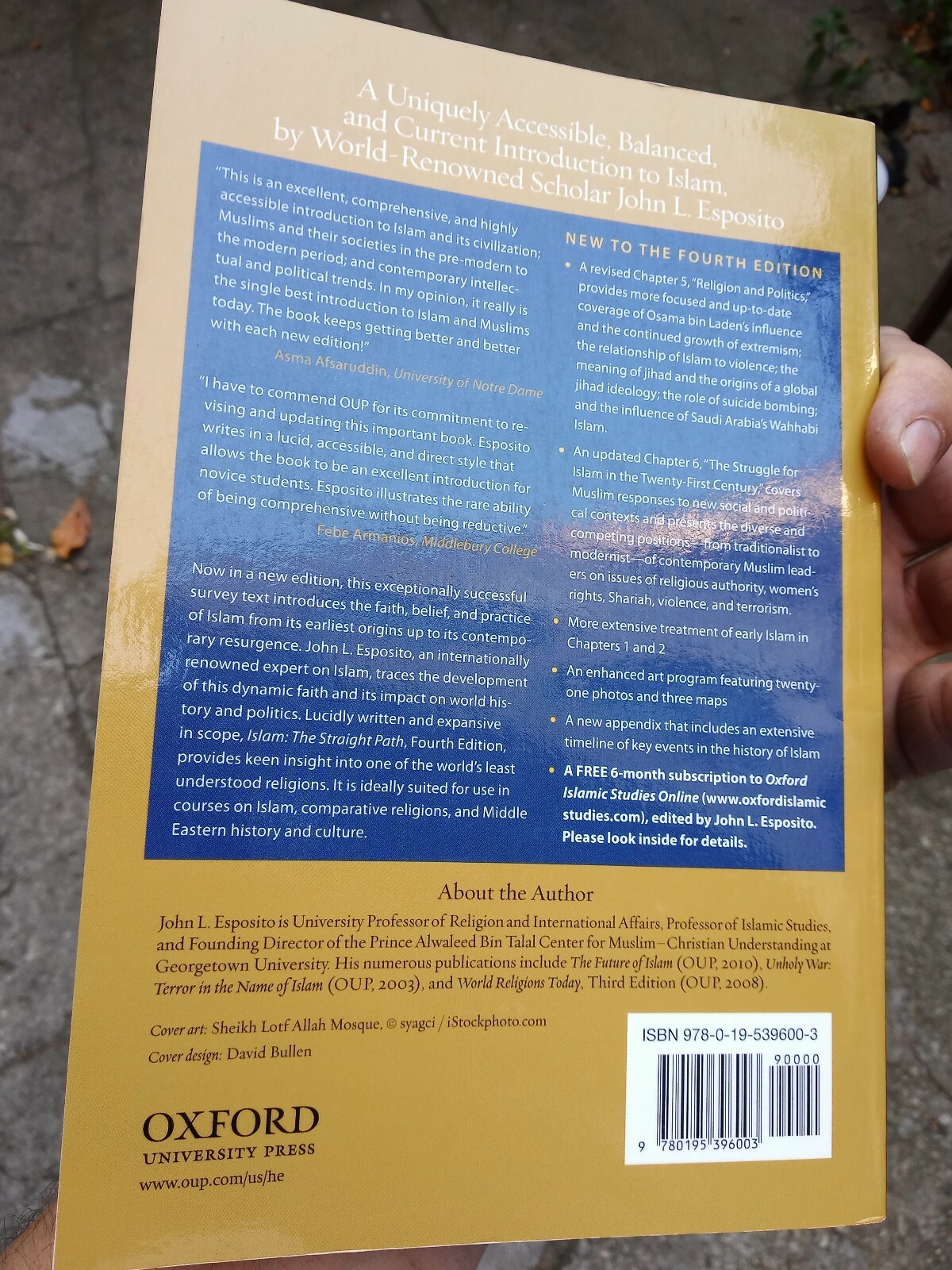 Islam : The Straight Path by John L. Esposito (2010, Trade Paperback ...