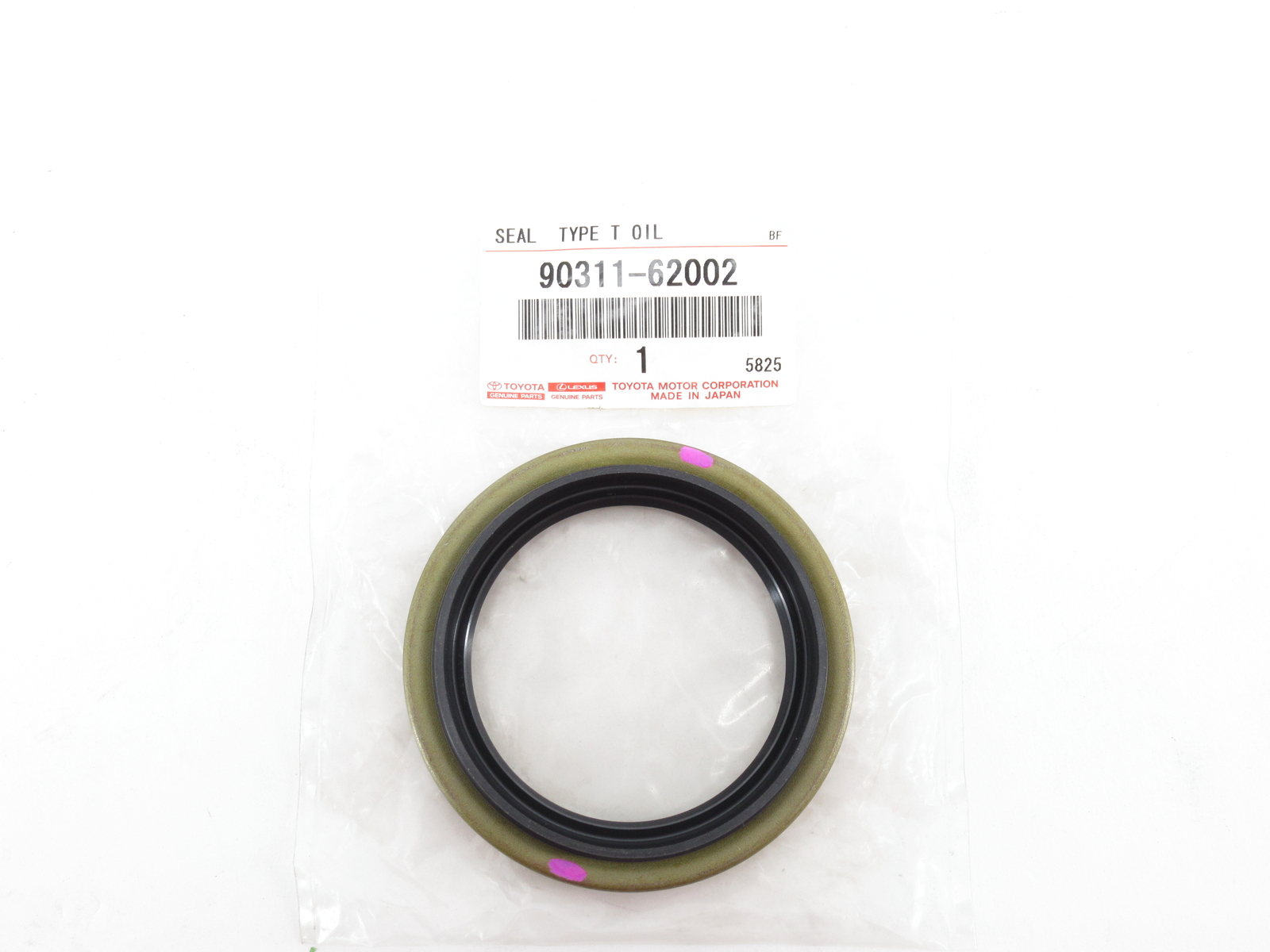 Genuine OEM Toyota Lexus 90311-62002 Wheel Bearing Seal Rear Axle | eBay