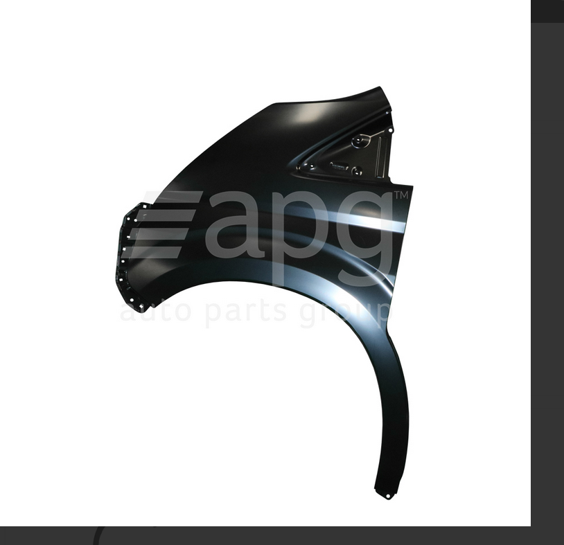 GENUINE LEFT FRONT GUARD FENDER FOR TOYOTA HIACE 2/2019-ON GRH300-R ...