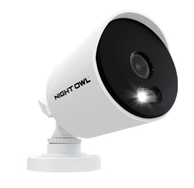 NIGHT OWL CM-DP2L-B Wired BNC 1080P Indoor/Outdoor Bullet Camera Single ...