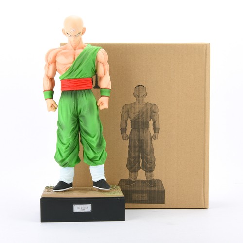 Dragon Ball Z Super Saiyan Ten Shin Han 10" Anime Statue Figure Toy ...