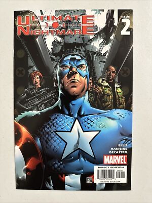 Ultimate Nightmare #2 Marvel Comics HIGH GRADE COMBINE S&H | eBay