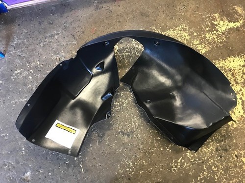 HOLDEN COMMODORE VE GUARD LINER PASSENGER FRONT SPLASH GUARD INNER ...