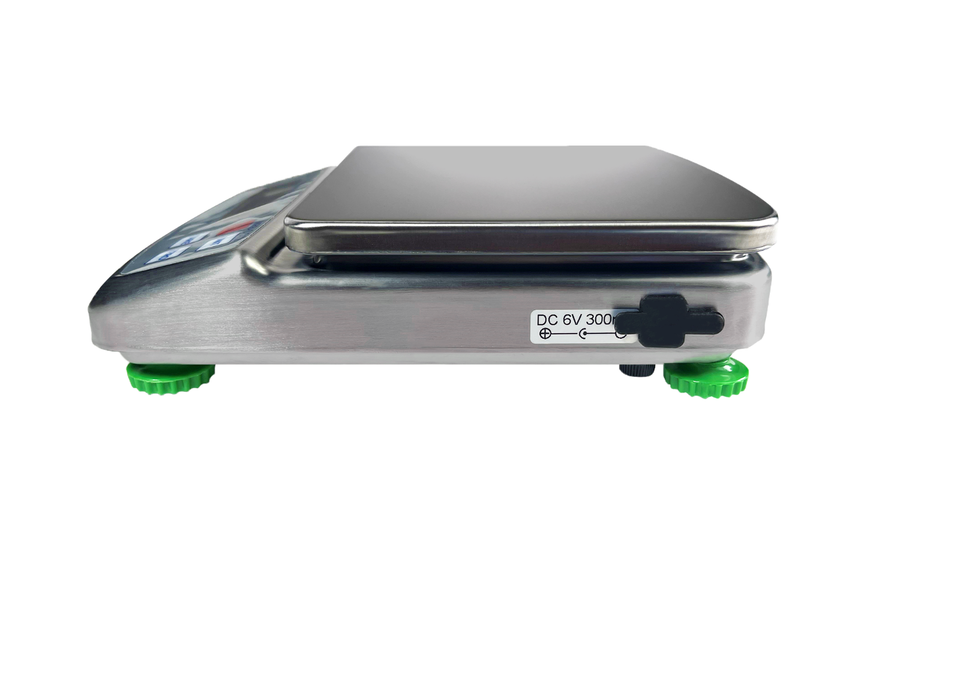 Tree MRB-S-2201 Portable Stainless Bench Scale Balance 2200g x 0.1 Gram ...