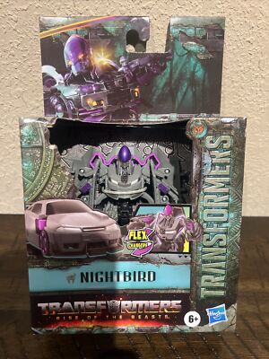 Transformers Nightbird Rise of the Beasts | eBay