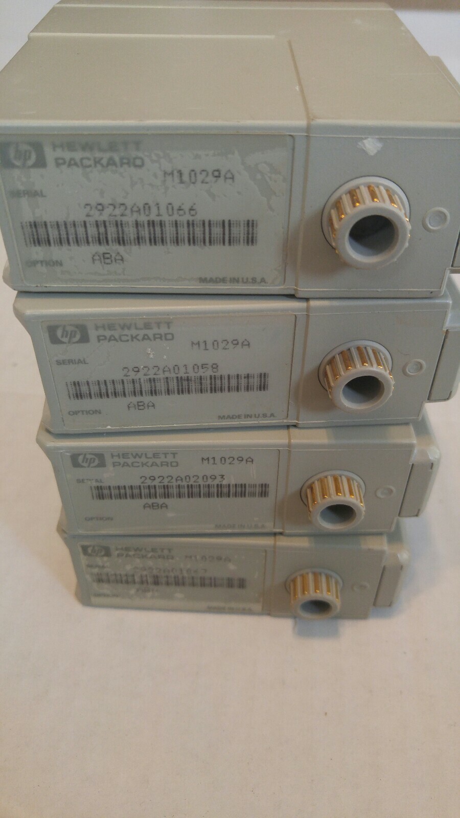 HP M1029A TEMP Modules. lot of 4 | eBay