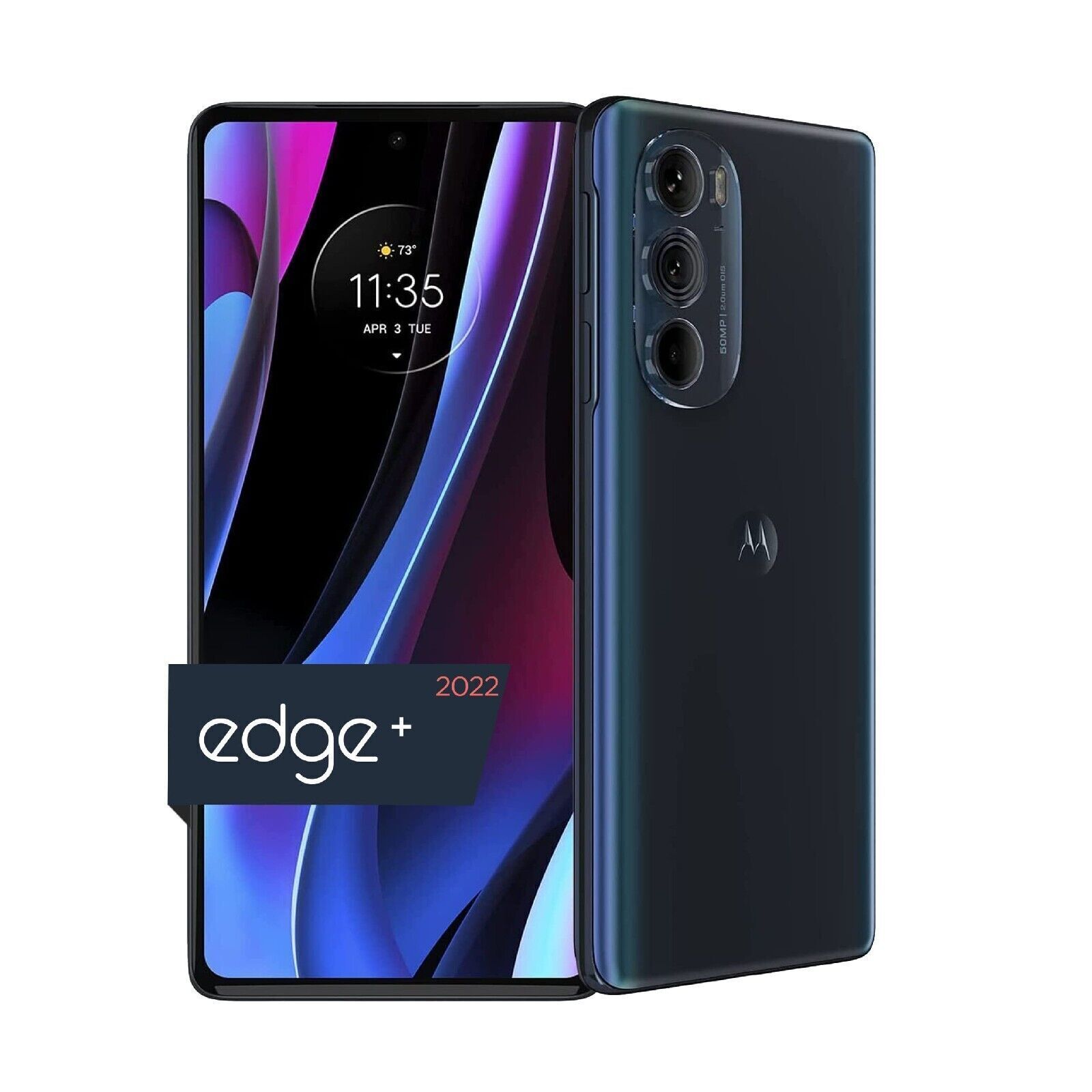 Motorola Moto Edge+ - 512 GB - Blue (TracFone NET10 Wireless Unlocked ...