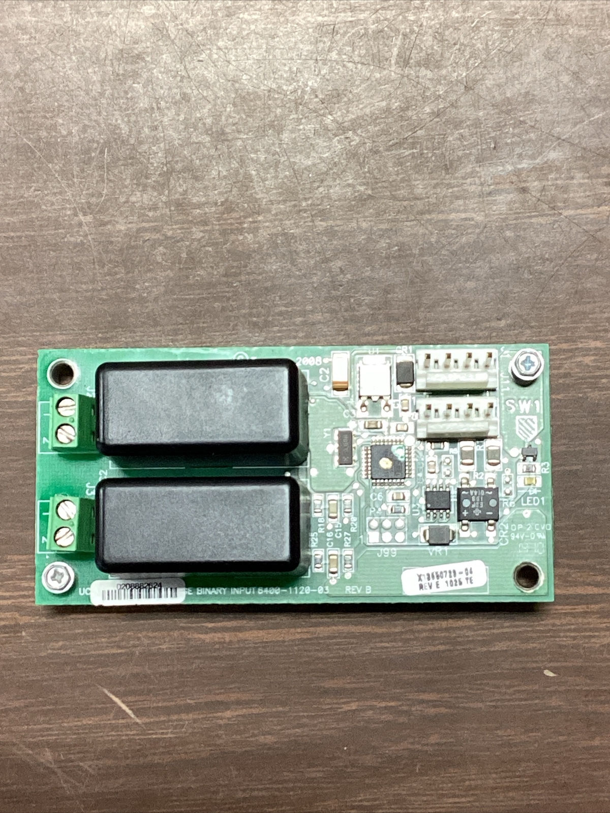 Trane X13650729-04 UCP3 Binary Input Circuit Board Rev E | eBay