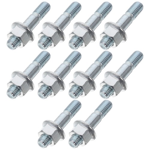 10 Sets Of Chain Adjustment Screw Plate Screw for Chainsaw Sturdy ...