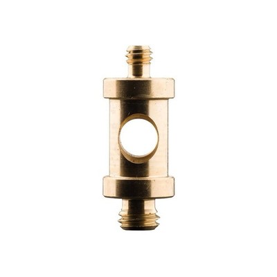 Manfrotto 118 Short 5/8 Spigot W 1/4 + 3/8 Screw | eBay