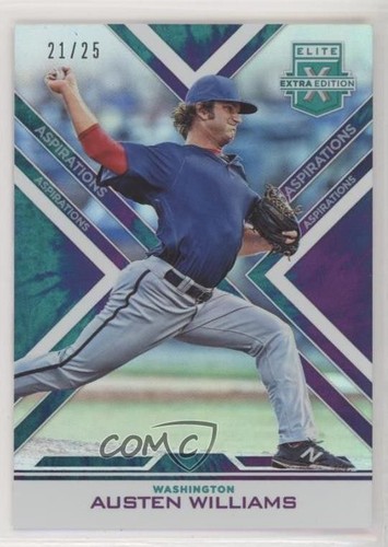 2016 Panini Elite Extra Edition Aspirations Tie-Dye /25 Austen Williams #139 | eBay