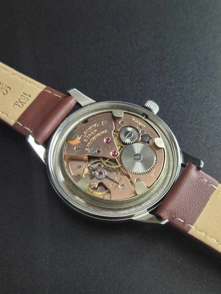 Atlantic Worldmaster PRIMA 21 Jewels Excellent Men's watch | eBay