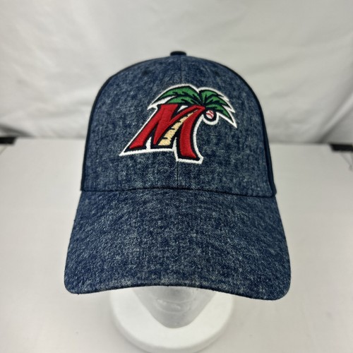 '47 Brand MiLB Ft. Myers Miracle/Mighty Mussels Strapback Hat ...