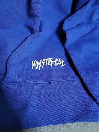 Monstercat Indigo Crew Neck Sweater Size Medium Brand New | eBay
