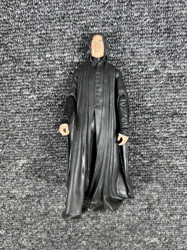 Harry Potter Professor Snape Action Figure Alan Rickman Black Robes ...