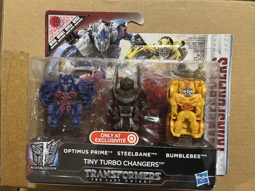 Transformers Target Only Tiny Turbo Changer with Weapon and Emblem ...