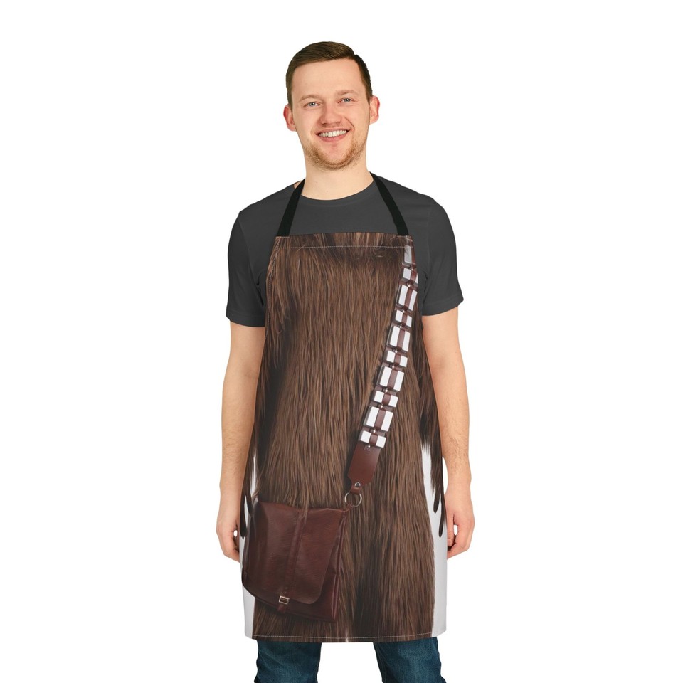 Realistic Chewbacca Fur Apron | Star Wars Wookiee Costume Apron | eBay