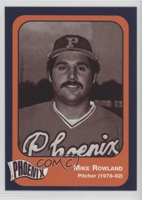 1997 Phoenix Firebirds All-Time Dream Team Team Issue Mike Rowland #22 ...