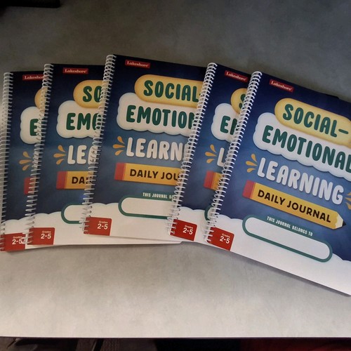 Lakeshore Social-Emotional Learning Daily Journal EE840 Grades 2-5 5 ...