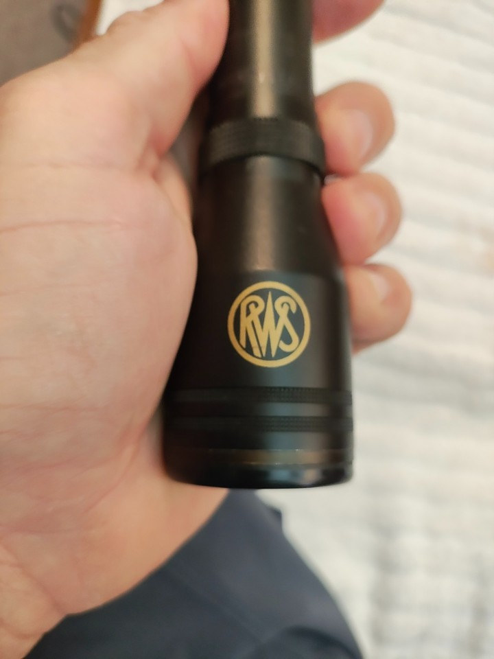 RWS 4x32 Adjustable Objective Air Rifle Scope | eBay