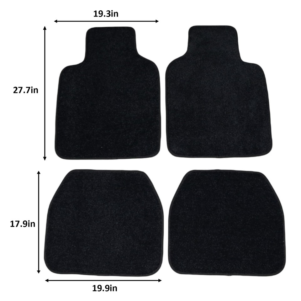 Starlight Floor Mats for Car - Universal Fit, Starlight LED Floor Mats ...
