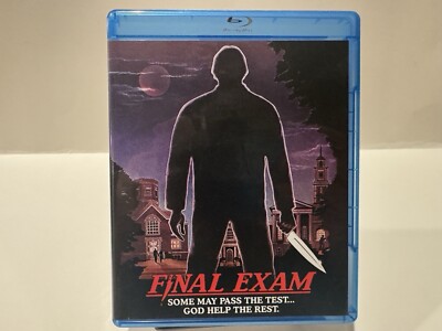 Final Exam Like New Blu-Ray Scream Factory 1981 Horror College Slasher ...