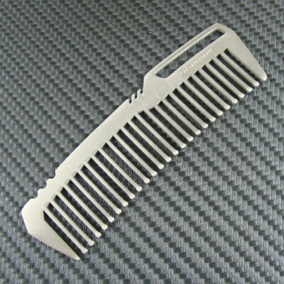 Pure Titanium Comb Ti Anti-allergic Hair Combs EDC | eBay
