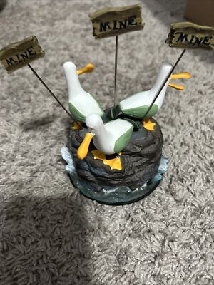 Disney Park Souvenir Figure Seagulls Finding Nemo Mine Mine Mine | eBay