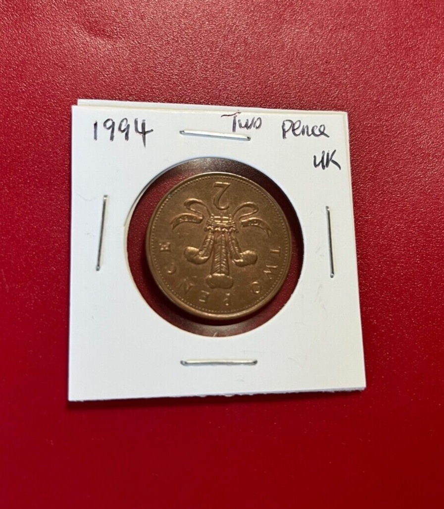 1994 TWO PENCE UK COIN - NICE WORLD COIN !!! | eBay