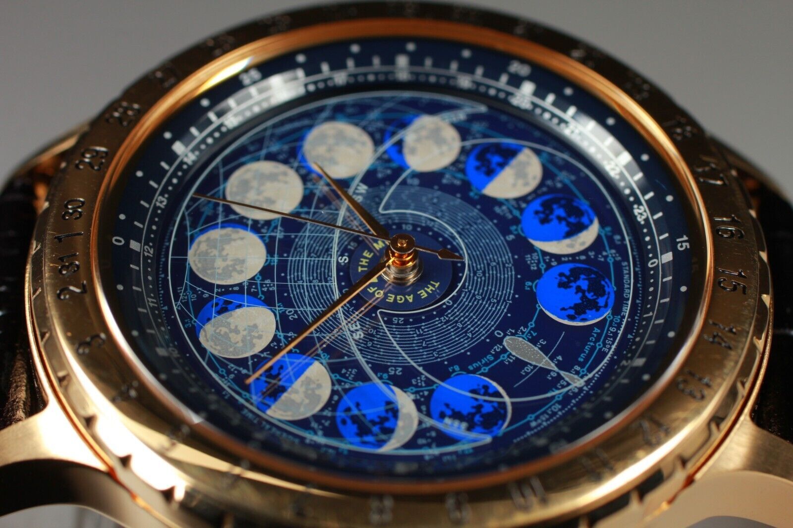 Citizen Astrodea Cosmo Sign Cal.4P85 Box Stainless Steel Quartz Mens ...