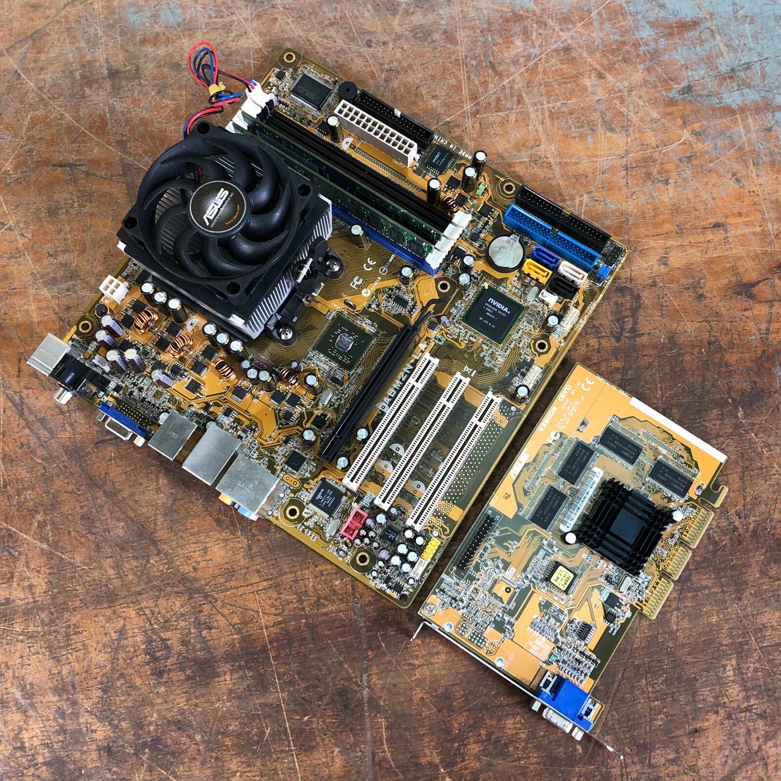 ASUSTeK COMPUTER NodusM3, Socket AM2, AMD (A8M2N-LA) Motherboard for ...