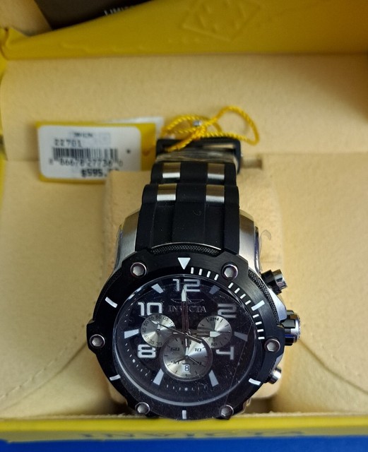 Invicta Bolt Men's Black Watch - 30045 for sale online | eBay