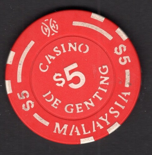 Casino de Genting $5 Casino Chip, Malaysia | eBay