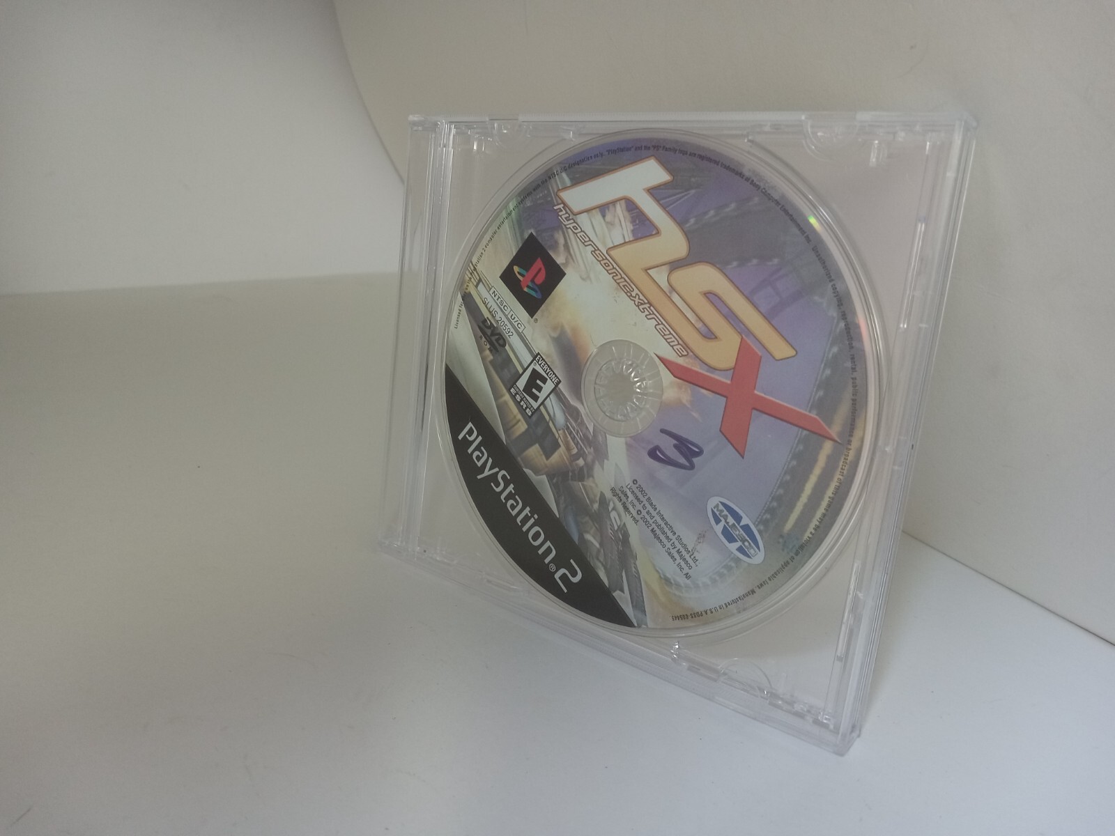 HSX HYPERSONIC EXTREME Playstation 2 PS2 (DISC ONLY) NTSC US/CAN R16 ...
