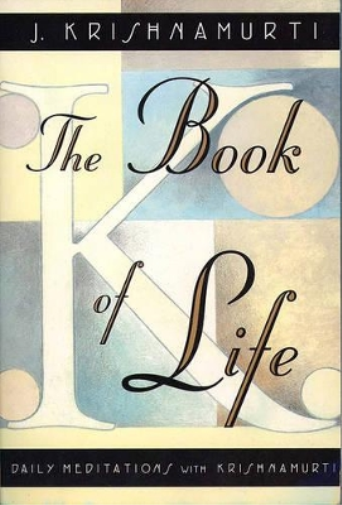 Jiddu Krishnamurti The Book of Life (Paperback) (UK IMPORT ...