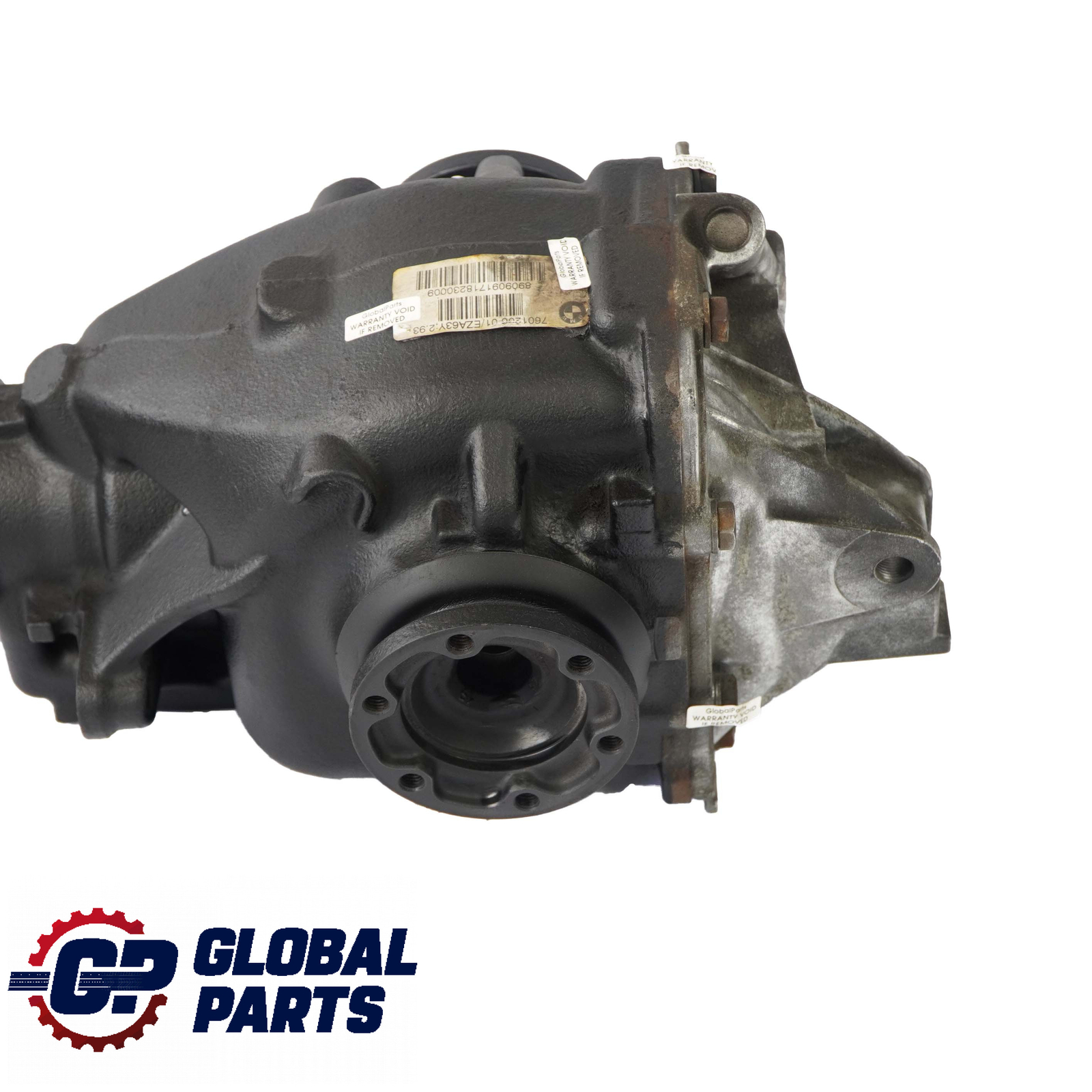 BMW X3 E83 LCI 1.8d N47 Rear Differential Diff 2,93 Ratio 7601206 ...
