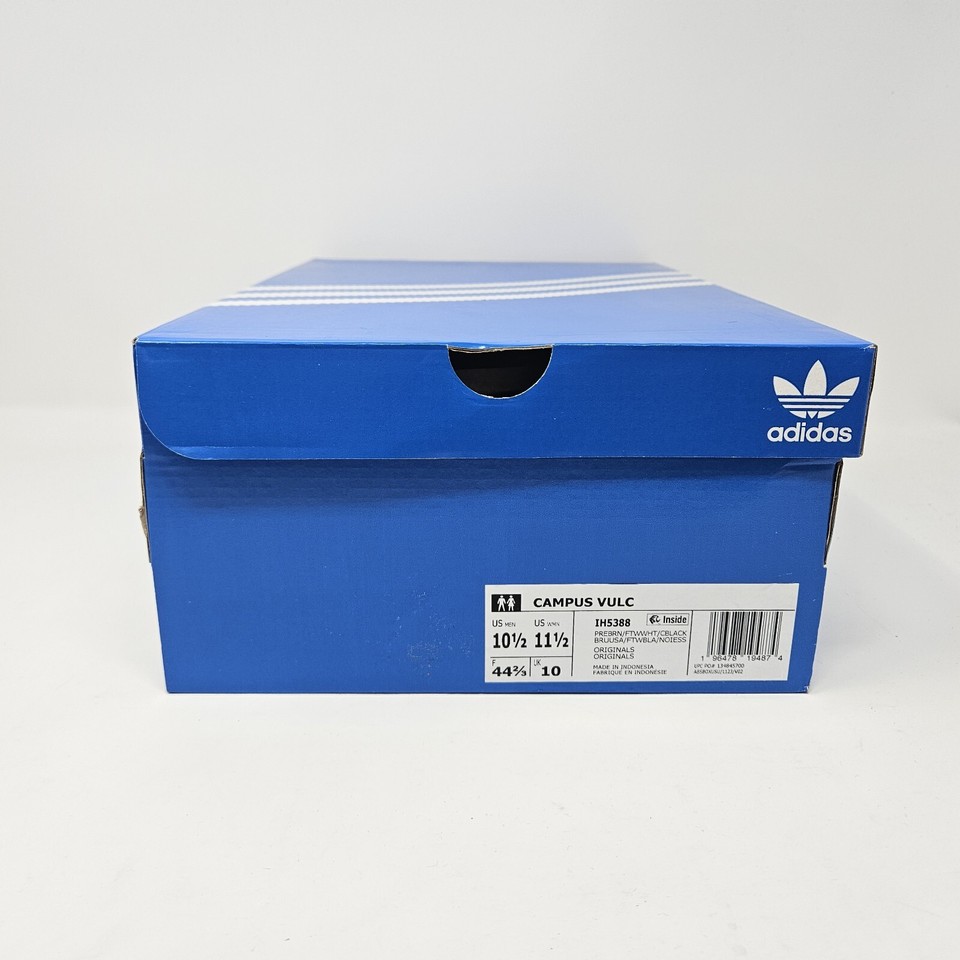 Adidas Campus Vulc 'Preloved Brown' Casual Shoes / IH5388 / Sizes 7 ...