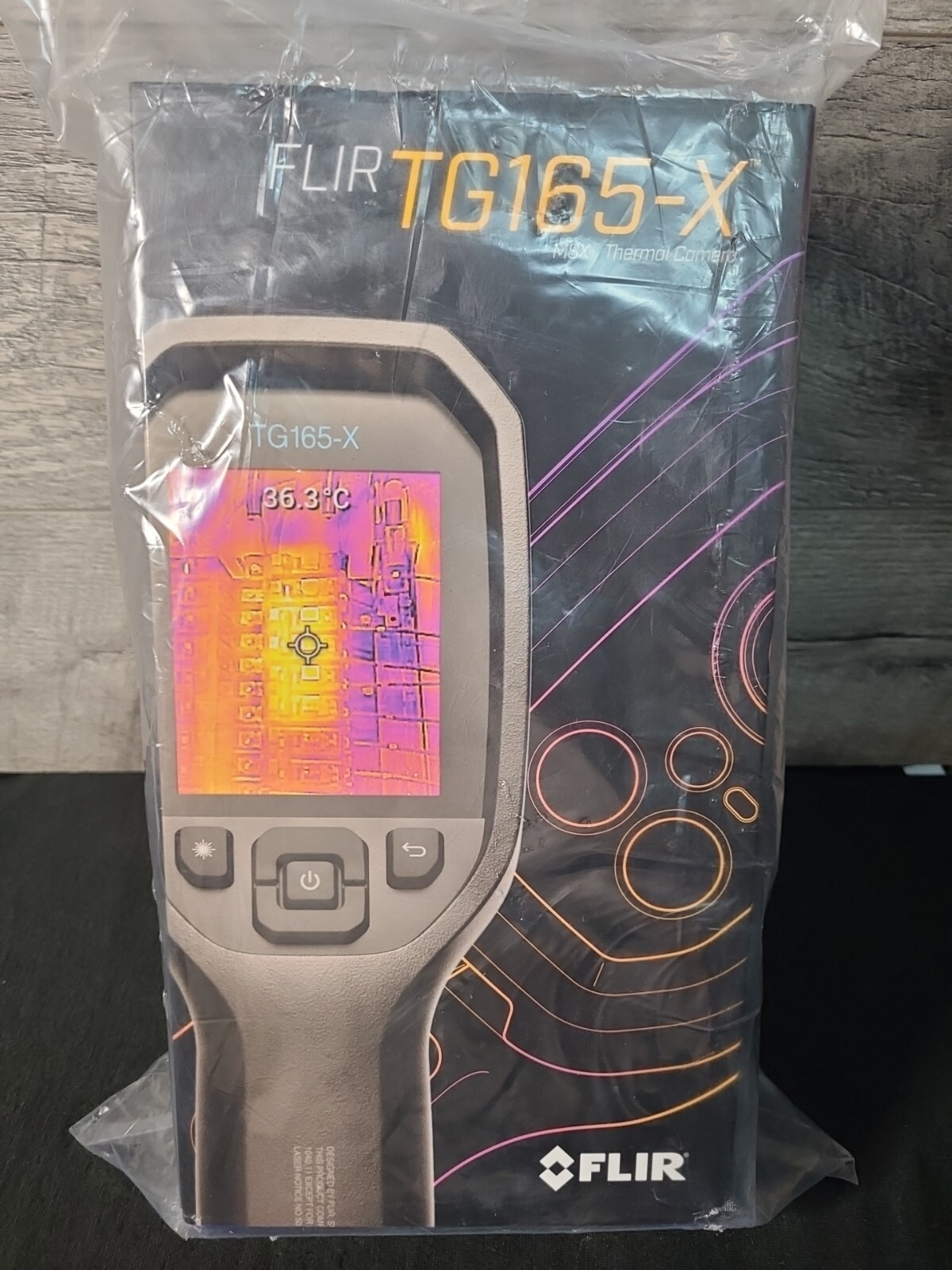 Flir+TG165-X+Handheld+Thermal+Camera for sale online | eBay